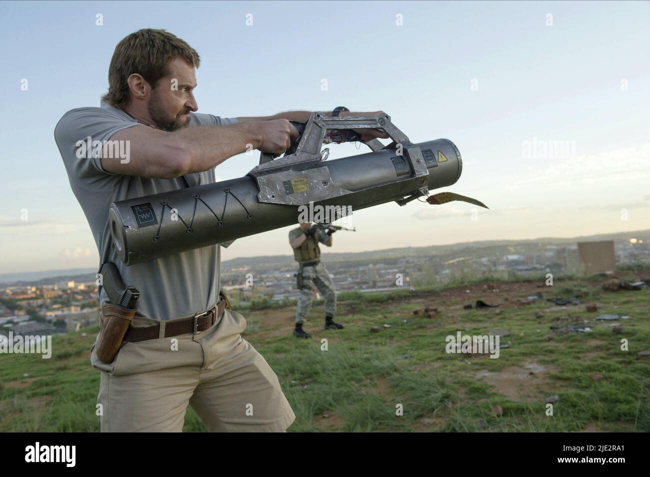 HUGH JACKMAN, CHAPPIE, 2015 Stock Photo - Alamy