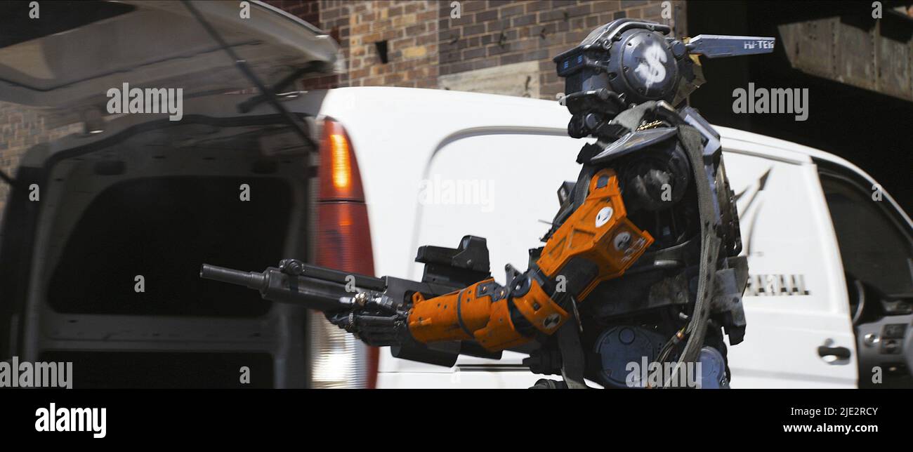 Chappie movie hi-res stock photography and images - Alamy