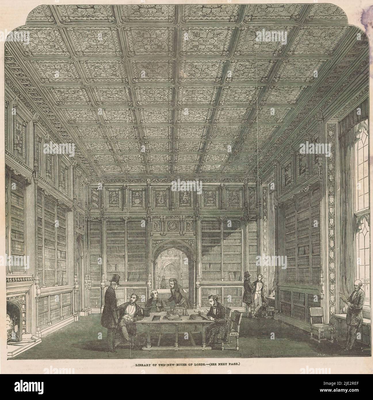 Library of the House of Lords, Library of the New House of Lords (title ...