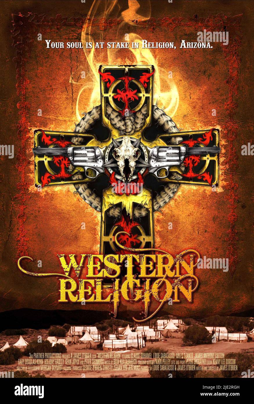 MOVIE POSTER, WESTERN RELIGION, 2015 Stock Photo - Alamy