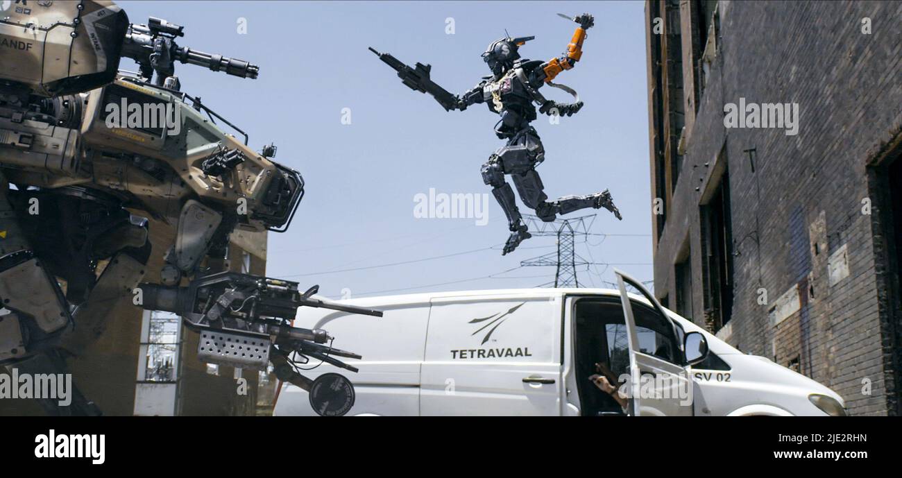 Chappie movie hi-res stock photography and images - Alamy
