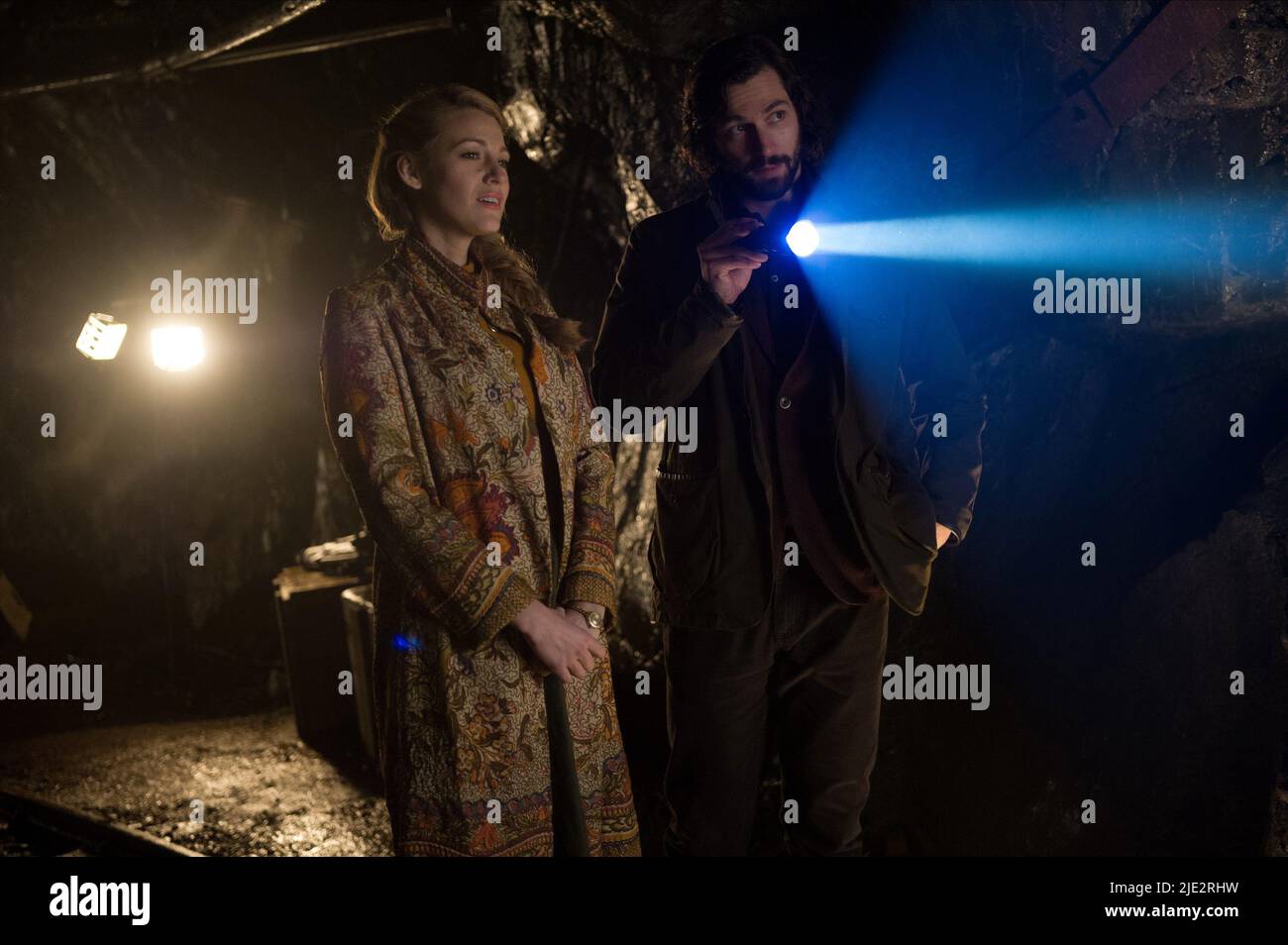 BLAKE LIVELY, HARRISON FORD, THE AGE OF ADALINE, 2015 Stock Photo - Alamy