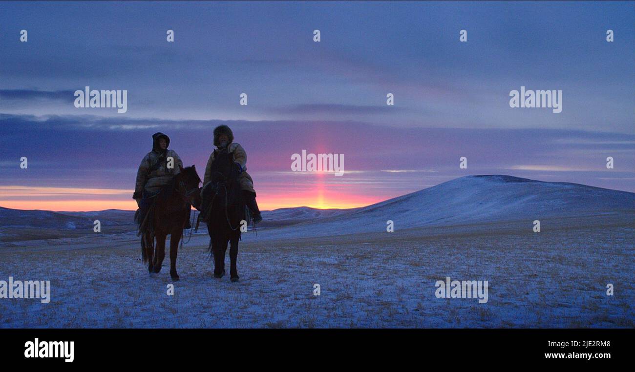 MONGOLIAN NOMADS, WOLF TOTEM, 2015 Stock Photo - Alamy