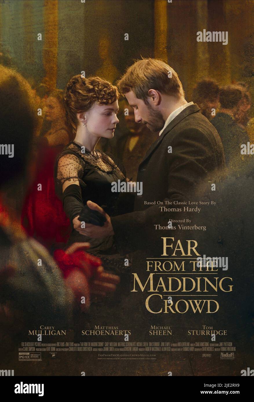 Carey mulligan and matthias schoenaerts hi-res stock photography and ...