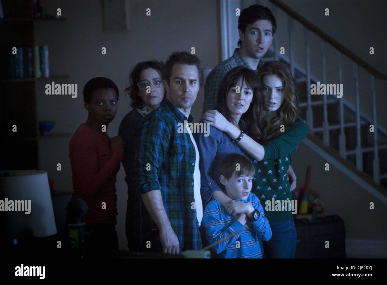 SAM ROCKWELL, ROSEMARIE DEWITT, SAXON SHARBINO, NICHOLAS BRAUN, KYLE ...