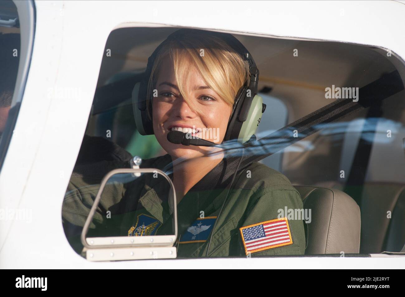 EMMA STONE, ALOHA, 2015 Stock Photo - Alamy