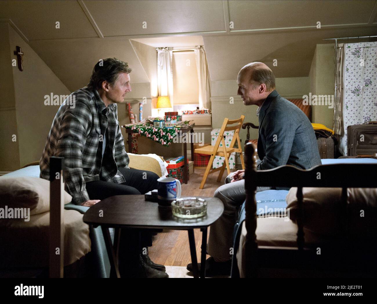 LIAM NEESON, ED HARRIS, RUN ALL NIGHT, 2015 Stock Photo - Alamy