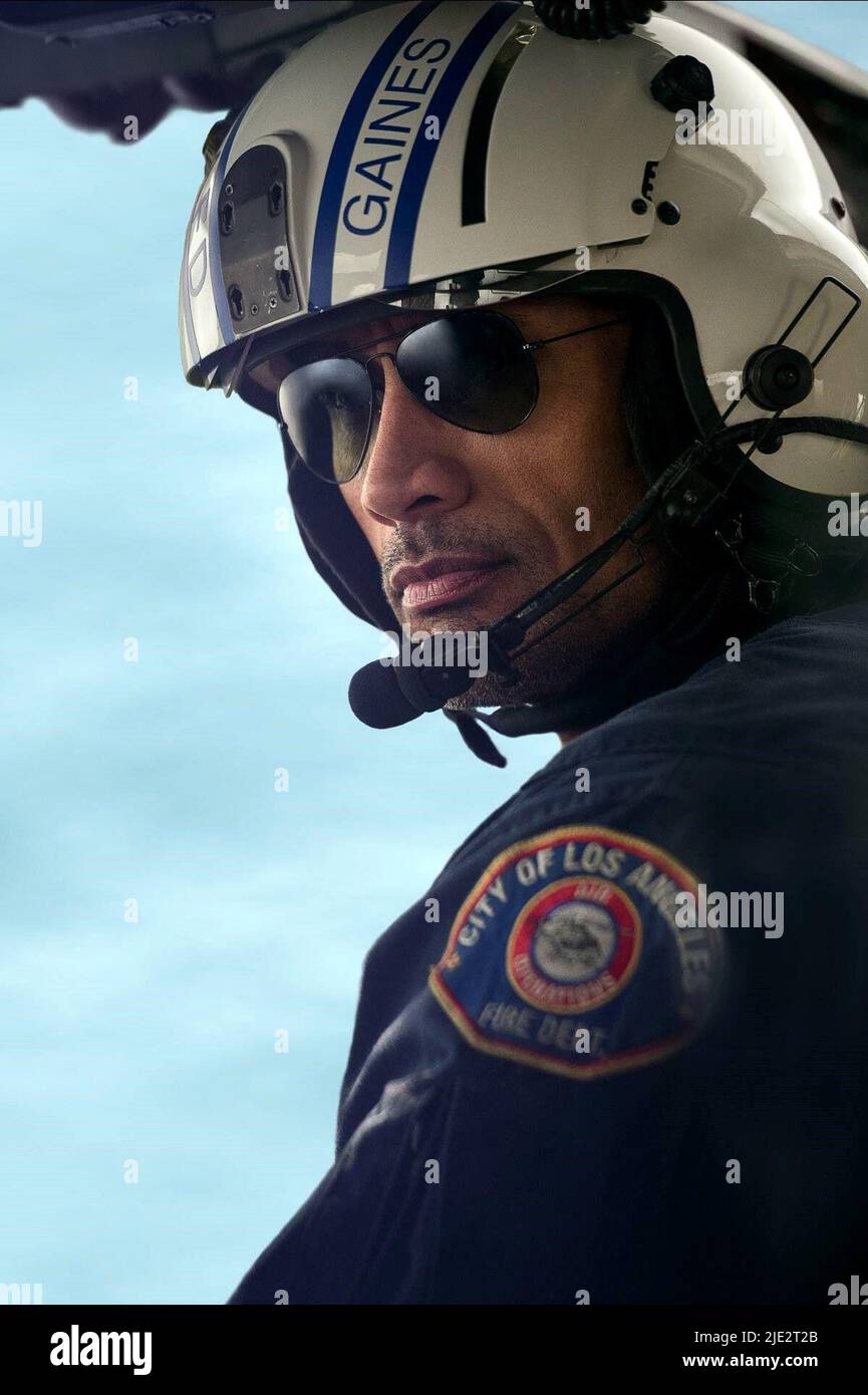 DWAYNE JOHNSON, SAN ANDREAS, 2015 Stock Photo - Alamy
