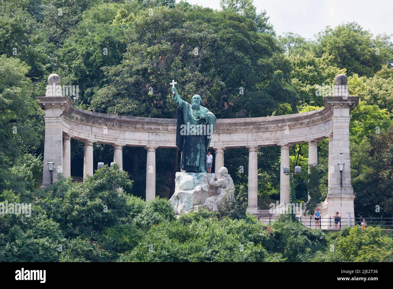 St gerard sagredo statue hi-res stock photography and images - Alamy