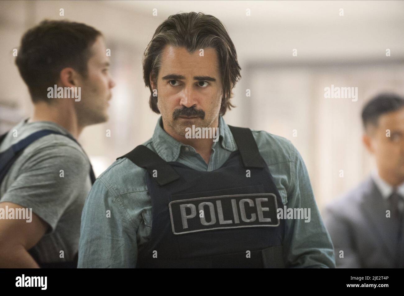 COLIN FARRELL, TRUE DETECTIVE : SEASON 2, 2015 Stock Photo - Alamy