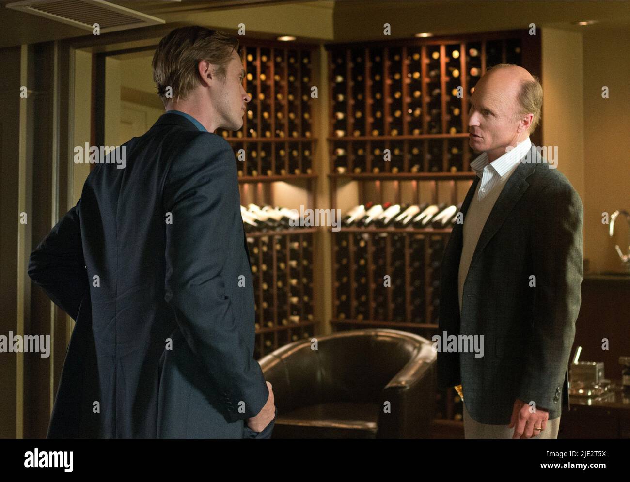 BOYD HOLBROOK, ED HARRIS, RUN ALL NIGHT, 2015 Stock Photo - Alamy