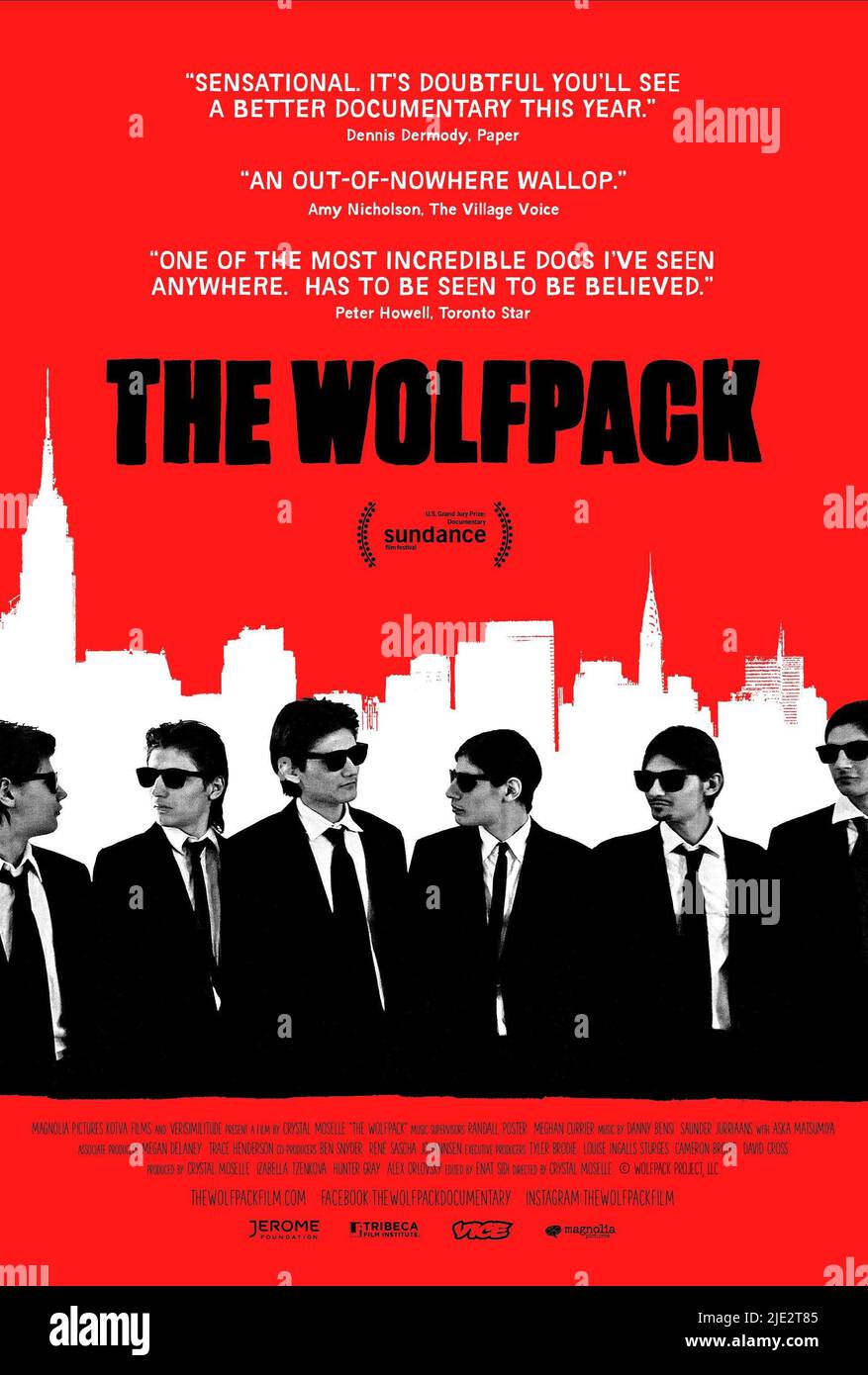 Wolfpack hi-res stock photography and images - Alamy