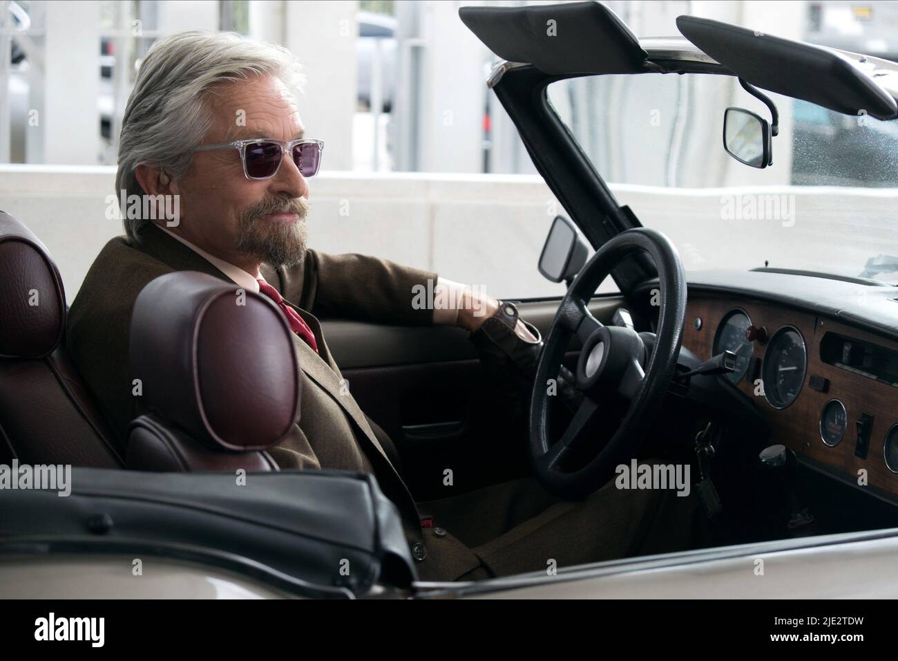 Michael douglas ant man hi-res stock photography and images - Alamy