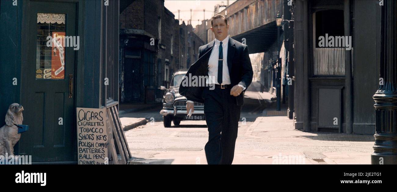 TOM HARDY, LEGEND, 2015 Stock Photo - Alamy