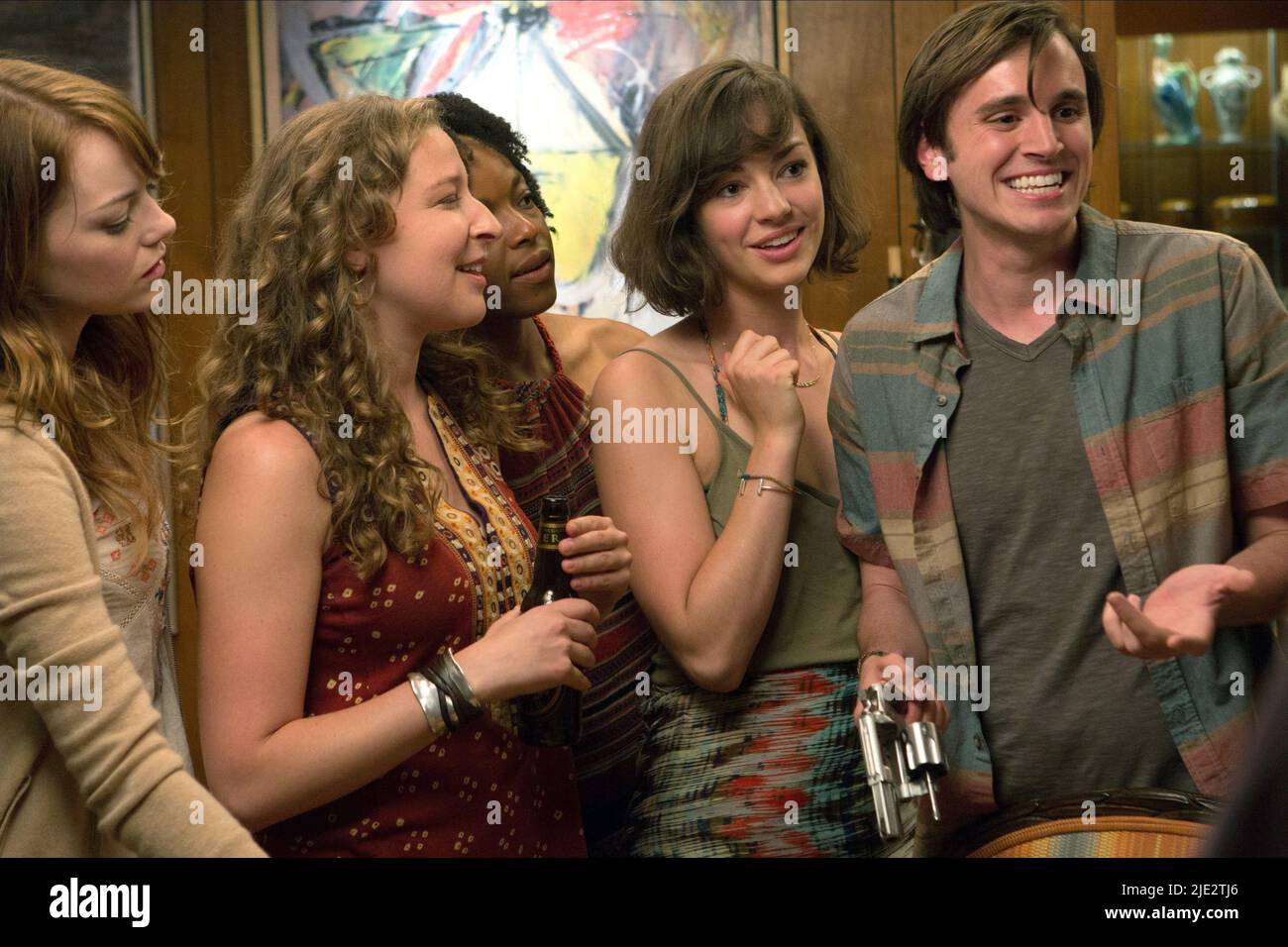 EMMA STONE, BETSY AIDEM, BRIGETTE LUNDY-PAINE, MICHAEL GOLDSMITH ...