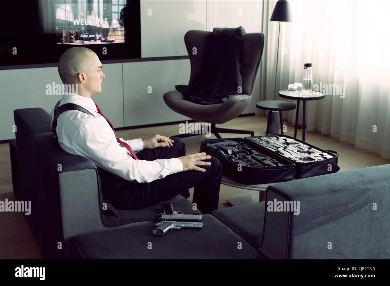 Rupert friend hitman hi-res stock photography and images - Alamy