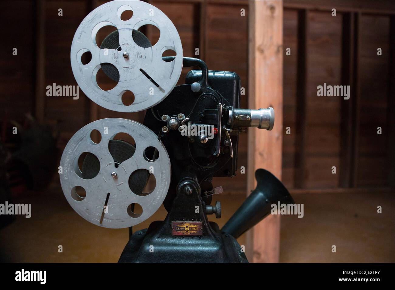 CINE FILM PROJECTOR, SINISTER 2, 2015 Stock Photo - Alamy