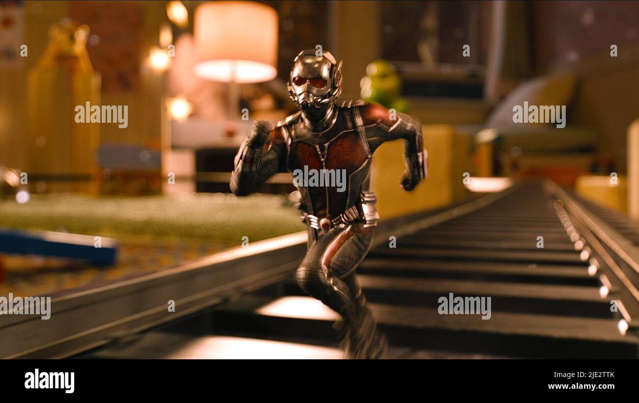 Paul rudd antman hi-res stock photography and images - Alamy