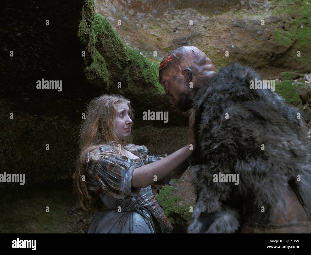 BEBE CAVE, GUILLAUME DELAUNAY, TALE OF TALES, 2015 Stock Photo - Alamy