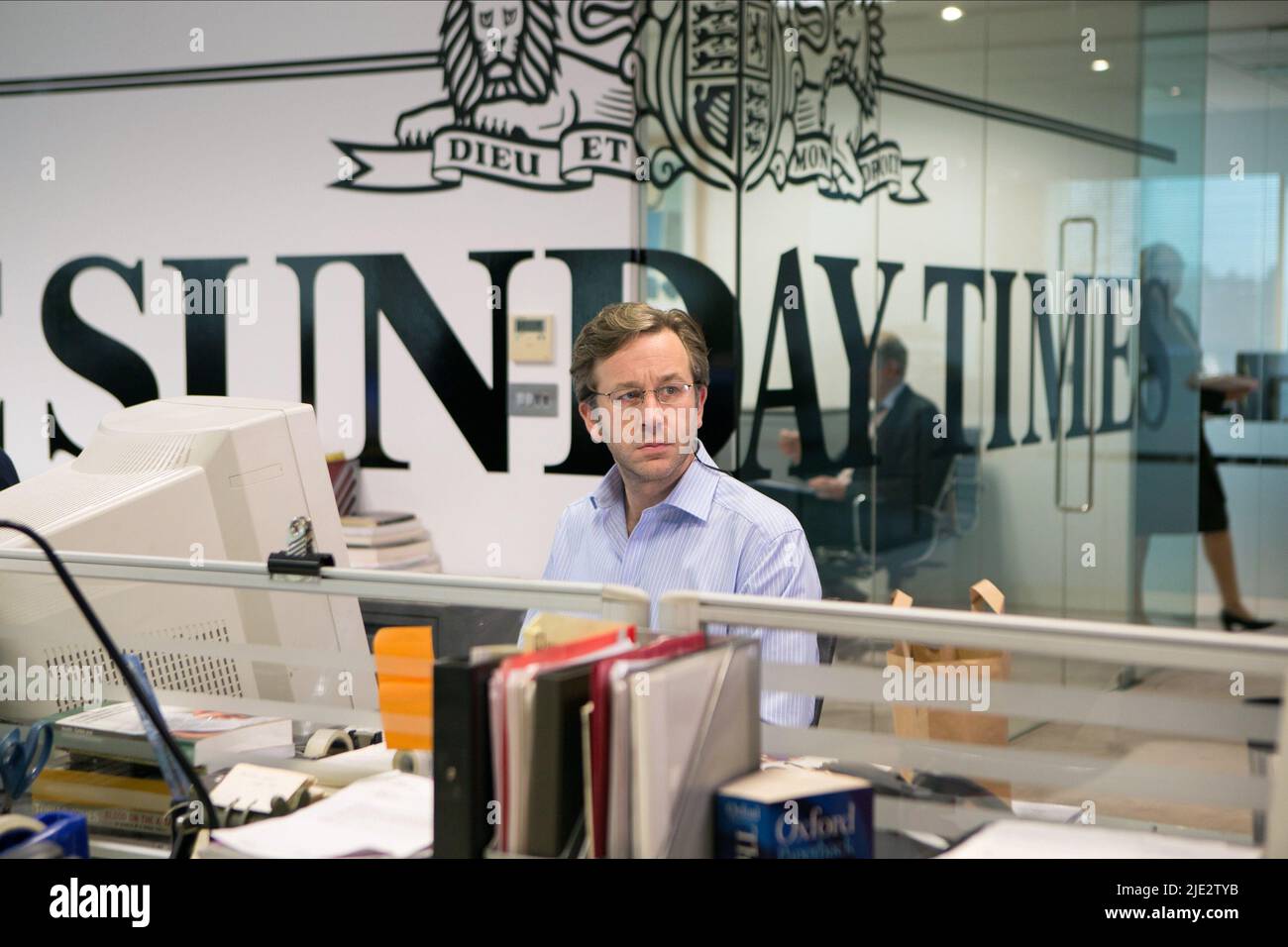 David walsh journalist hi-res stock photography and images - Alamy