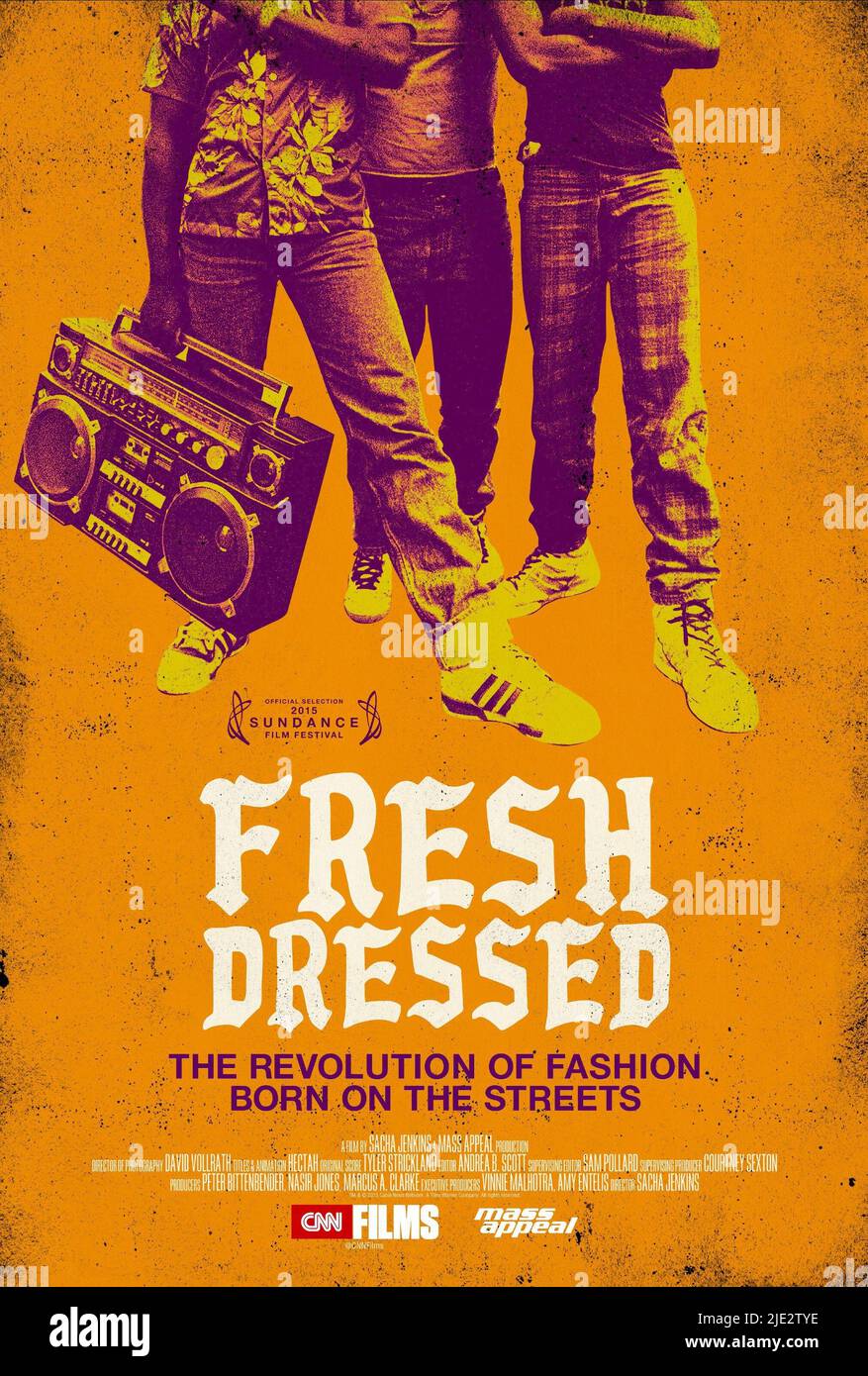 MOVIE POSTER, FRESH DRESSED, 2015 Stock Photo - Alamy