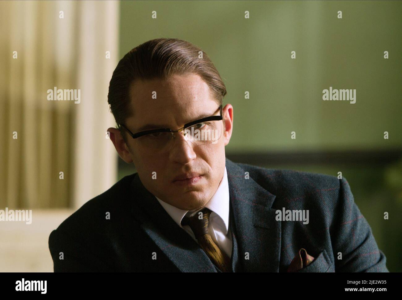TOM HARDY, LEGEND, 2015 Stock Photo - Alamy