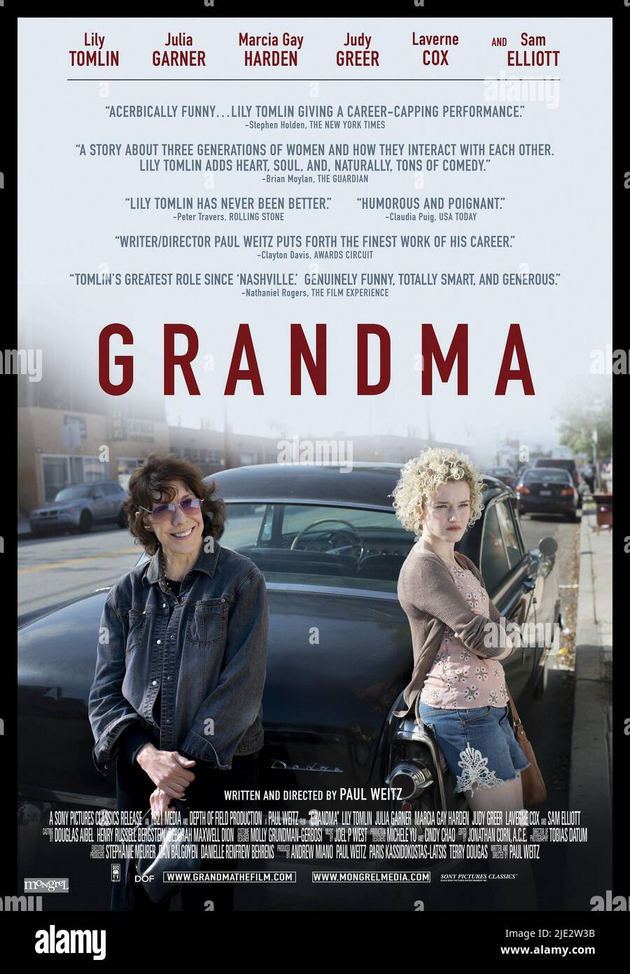 Julia garner poster hi-res stock photography and images - Alamy