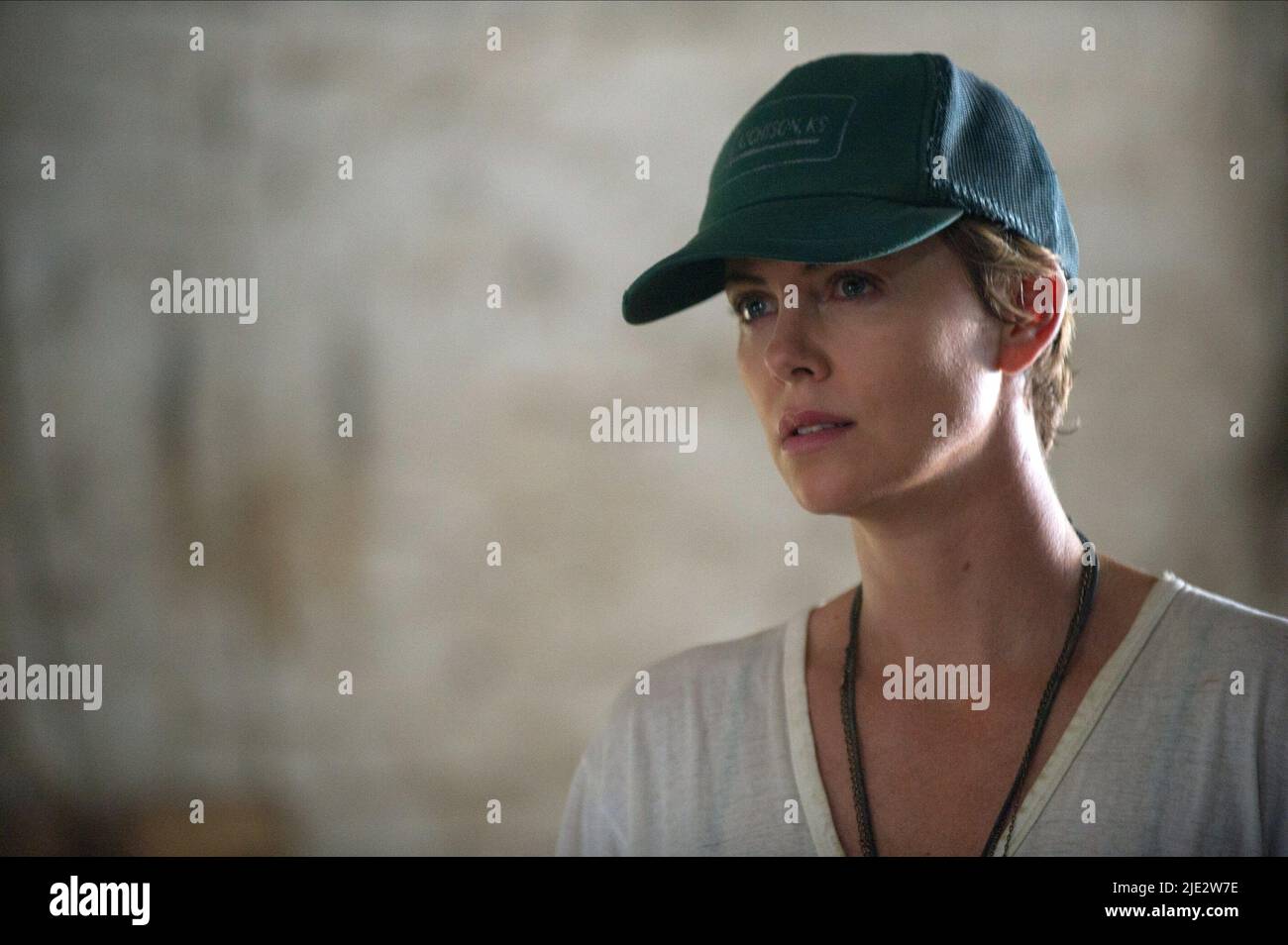 CHARLIZE THERON, DARK PLACES, 2015 Stock Photo - Alamy