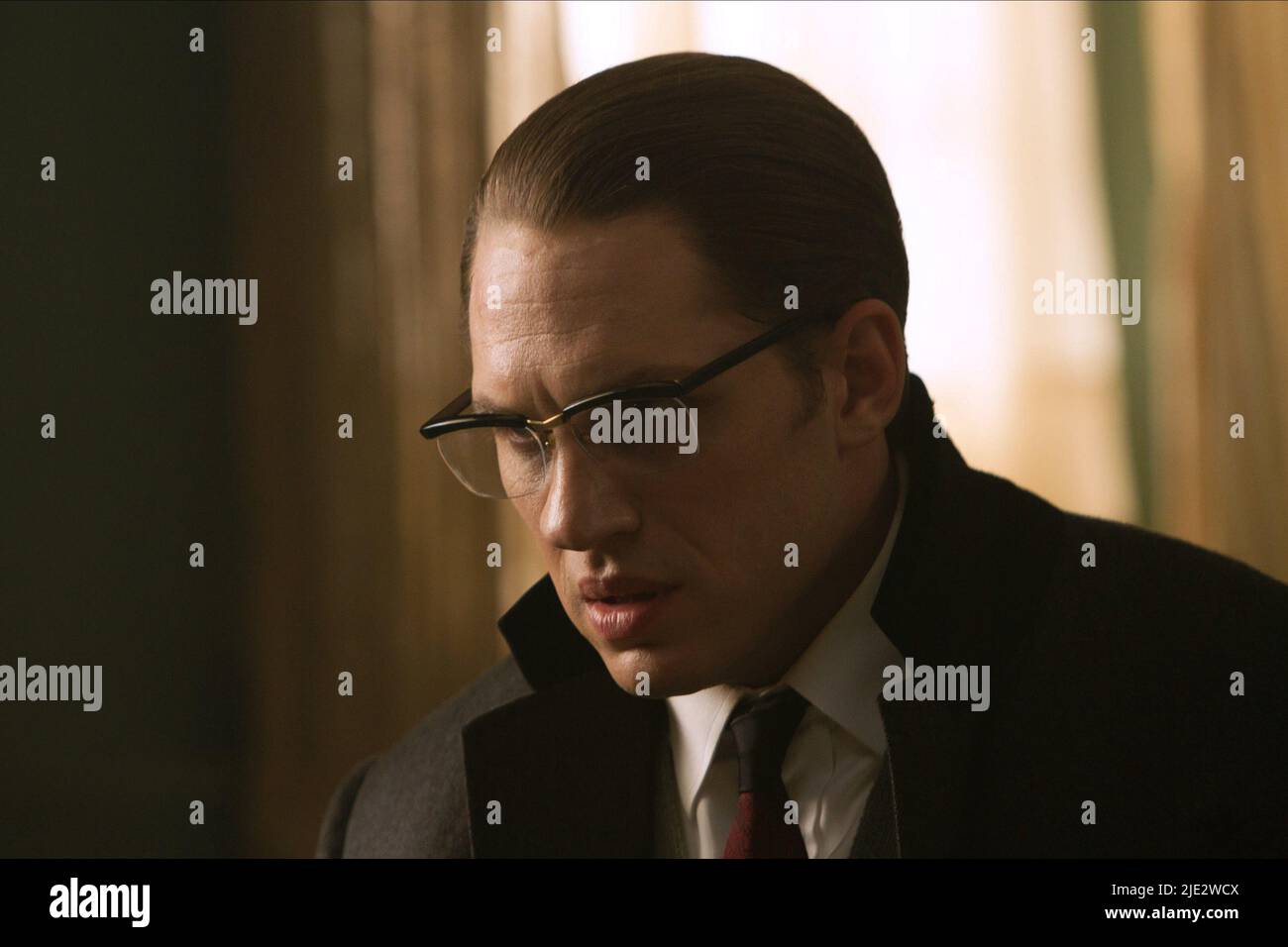 TOM HARDY, LEGEND, 2015 Stock Photo - Alamy