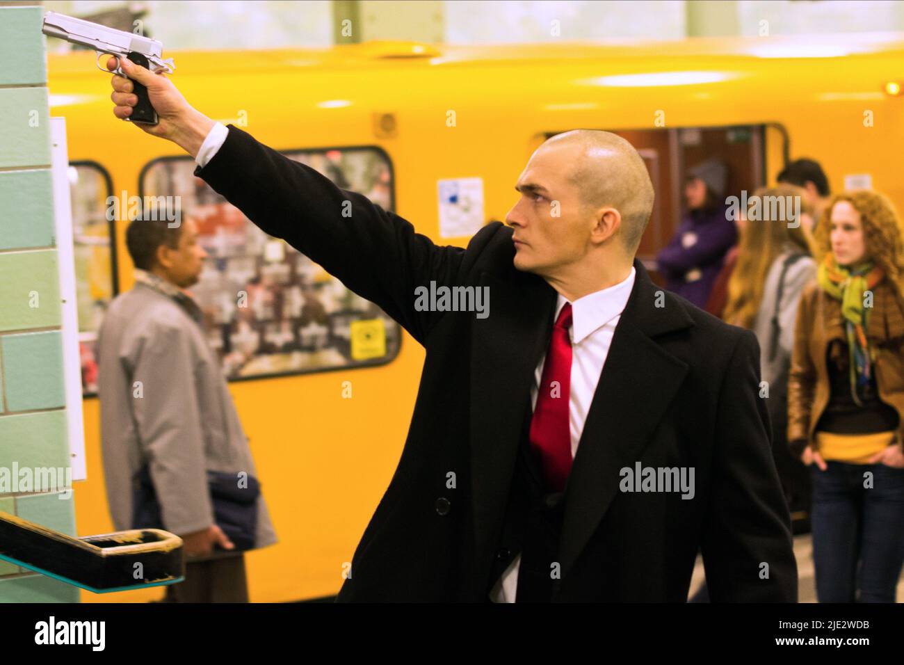 RUPERT FRIEND, HITMAN: AGENT 47, 2015 Stock Photo - Alamy