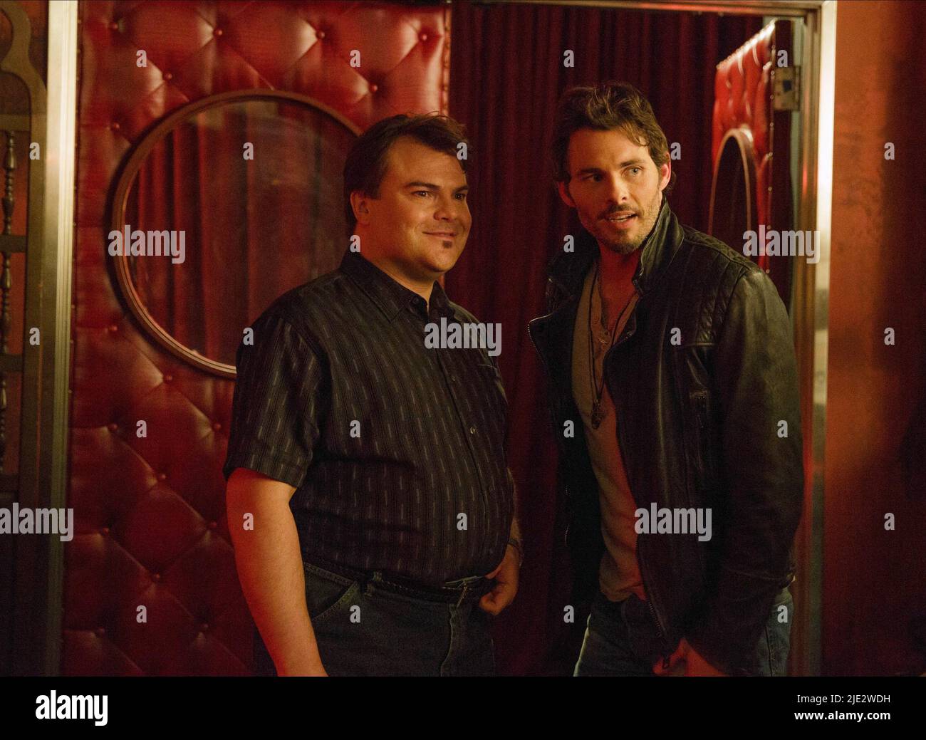JACK BLACK, JAMES MARSDEN, THE D TRAIN, 2015 Stock Photo - Alamy