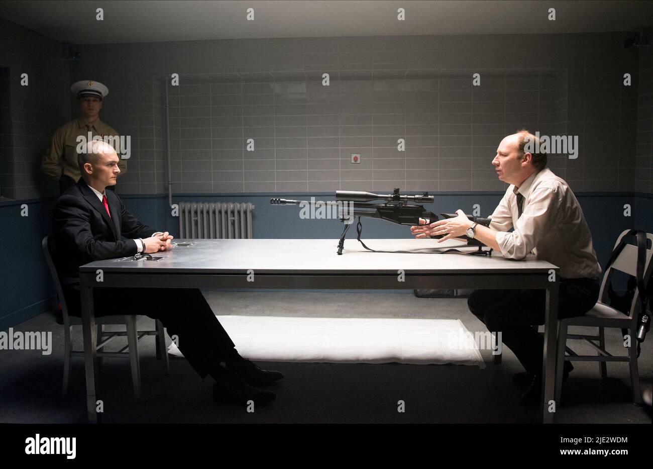 RUPERT FRIEND, DAN BAKKEDAHL, HITMAN: AGENT 47, 2015 Stock Photo - Alamy