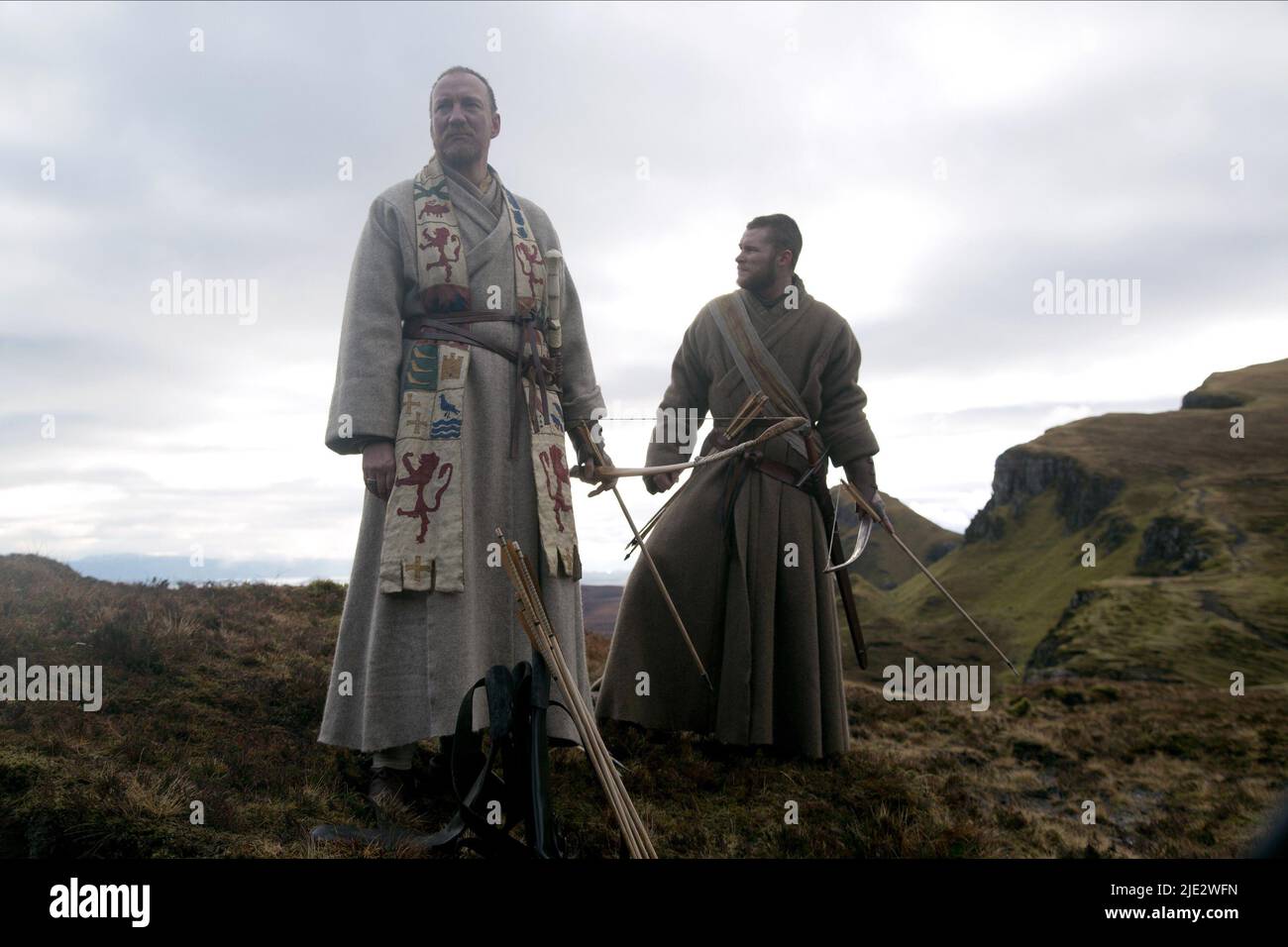 Macbeth 2015 film jack reynor hi-res stock photography and images - Alamy