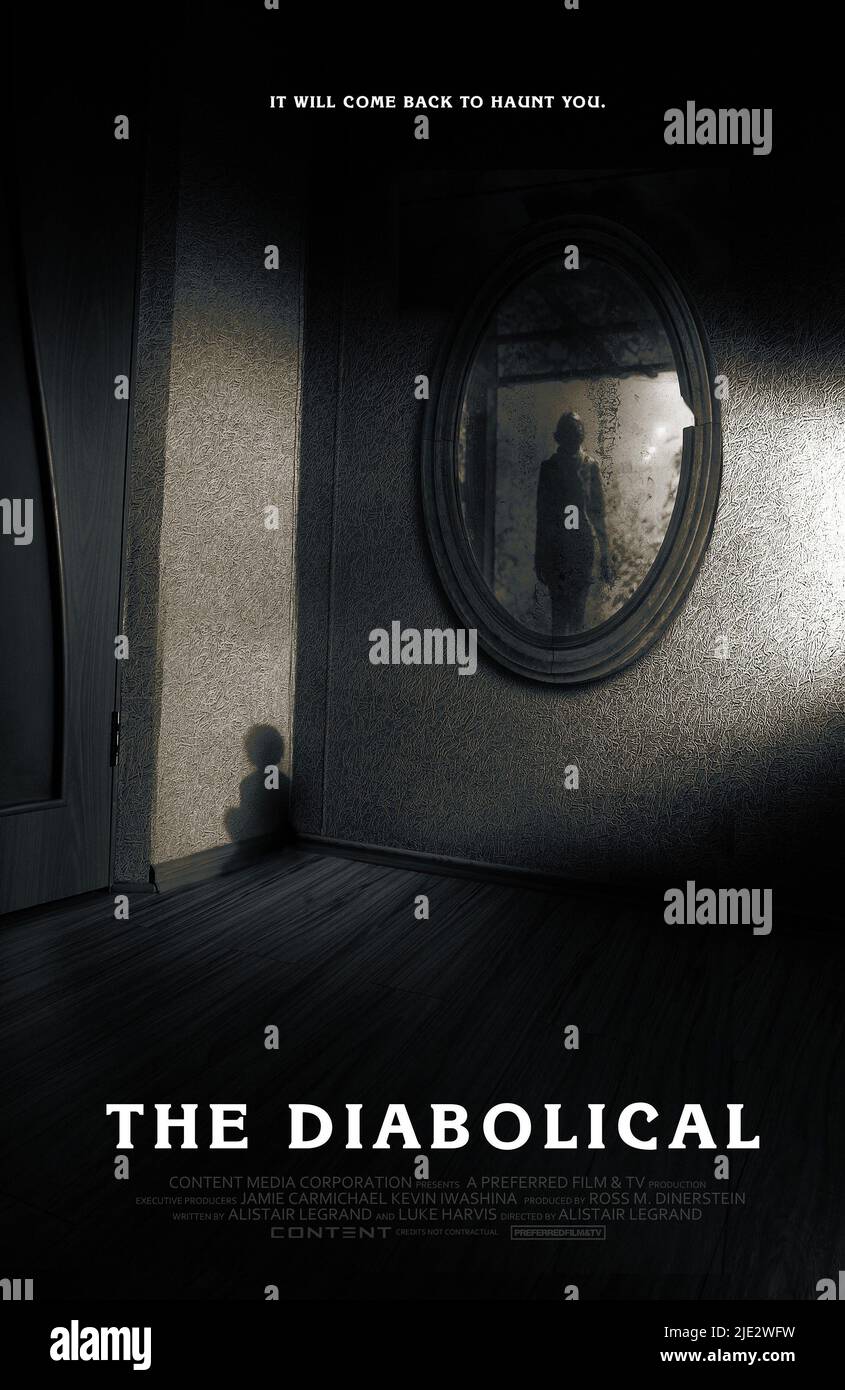 MOVIE POSTER, THE DIABOLICAL, 2015 Stock Photo - Alamy