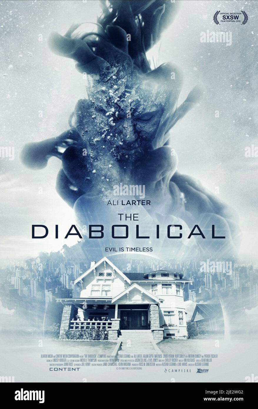 MOVIE POSTER, THE DIABOLICAL, 2015 Stock Photo - Alamy