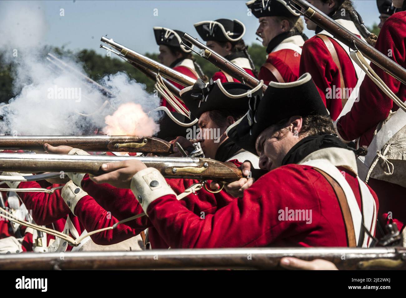 BATTLE SCENE, SONS OF LIBERTY, 2015 Stock Photo - Alamy