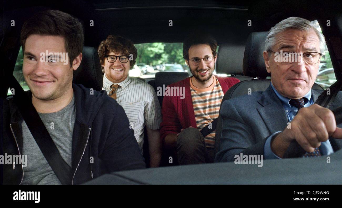 ADAM DEVINE, ZACK PEARLMAN, PETER VACK, ROBERT DE NIRO, THE INTERN ...