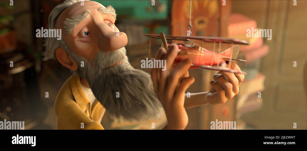 THE AVIATOR, THE LITTLE PRINCE, 2015 Stock Photo - Alamy