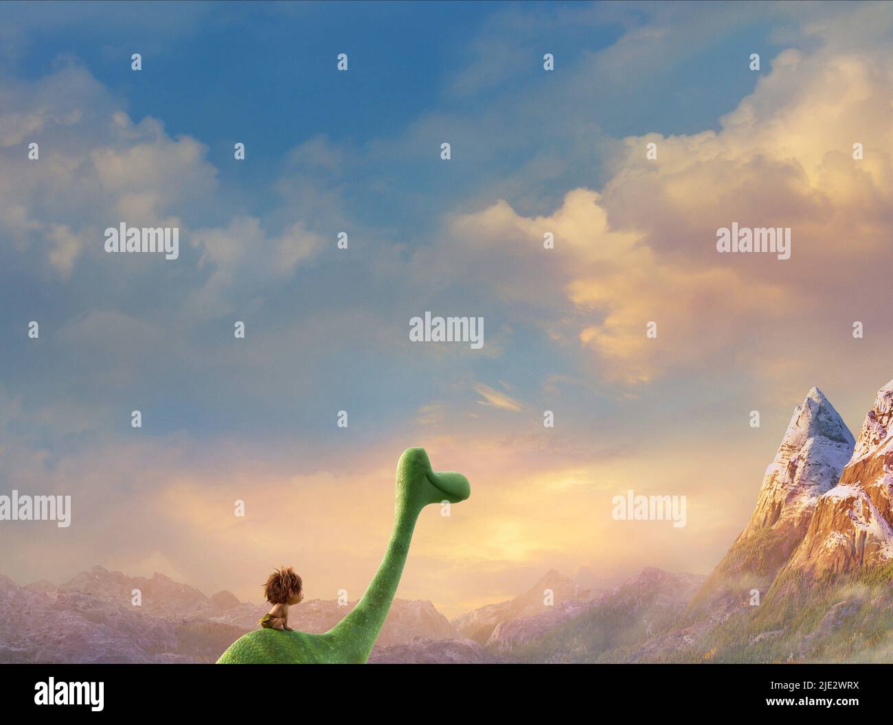 ARLO, SPOT, THE GOOD DINOSAUR, 2015 Stock Photo - Alamy