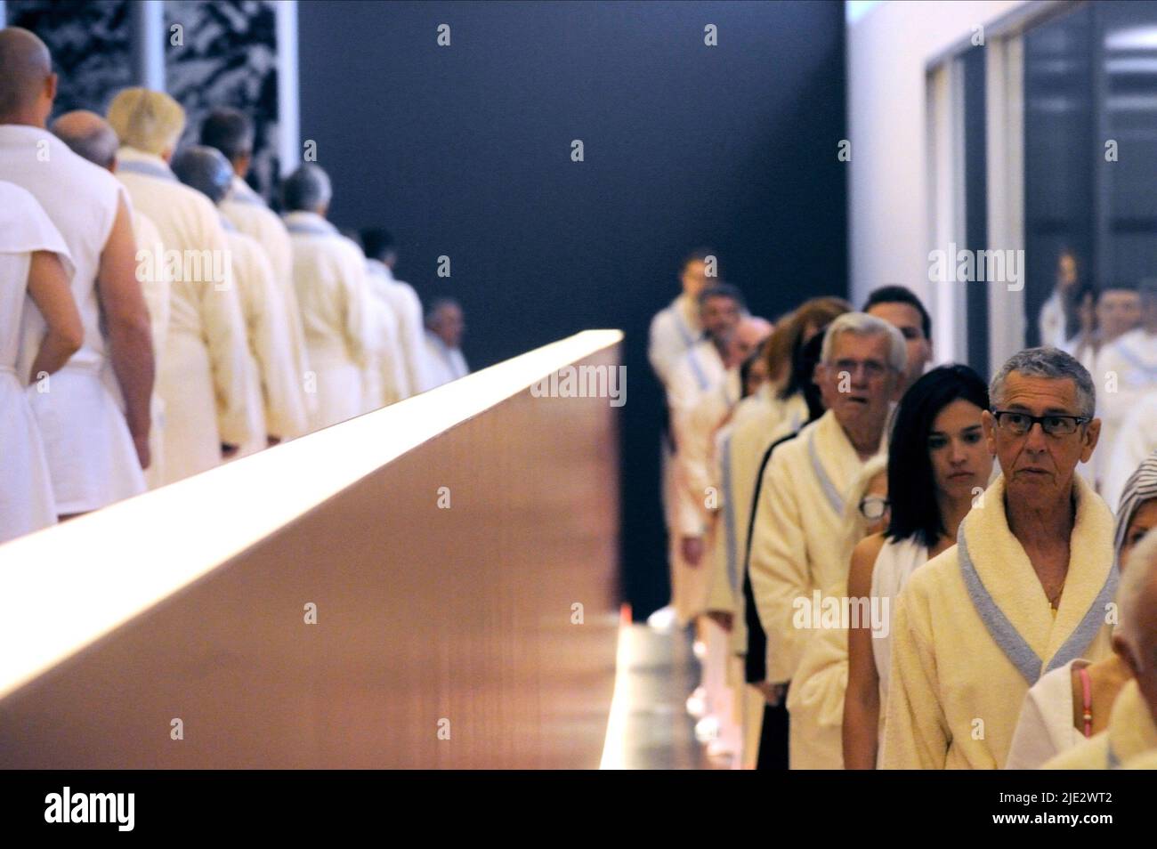 HEALTH SPA GUESTS, YOUTH, 2015 Stock Photo - Alamy