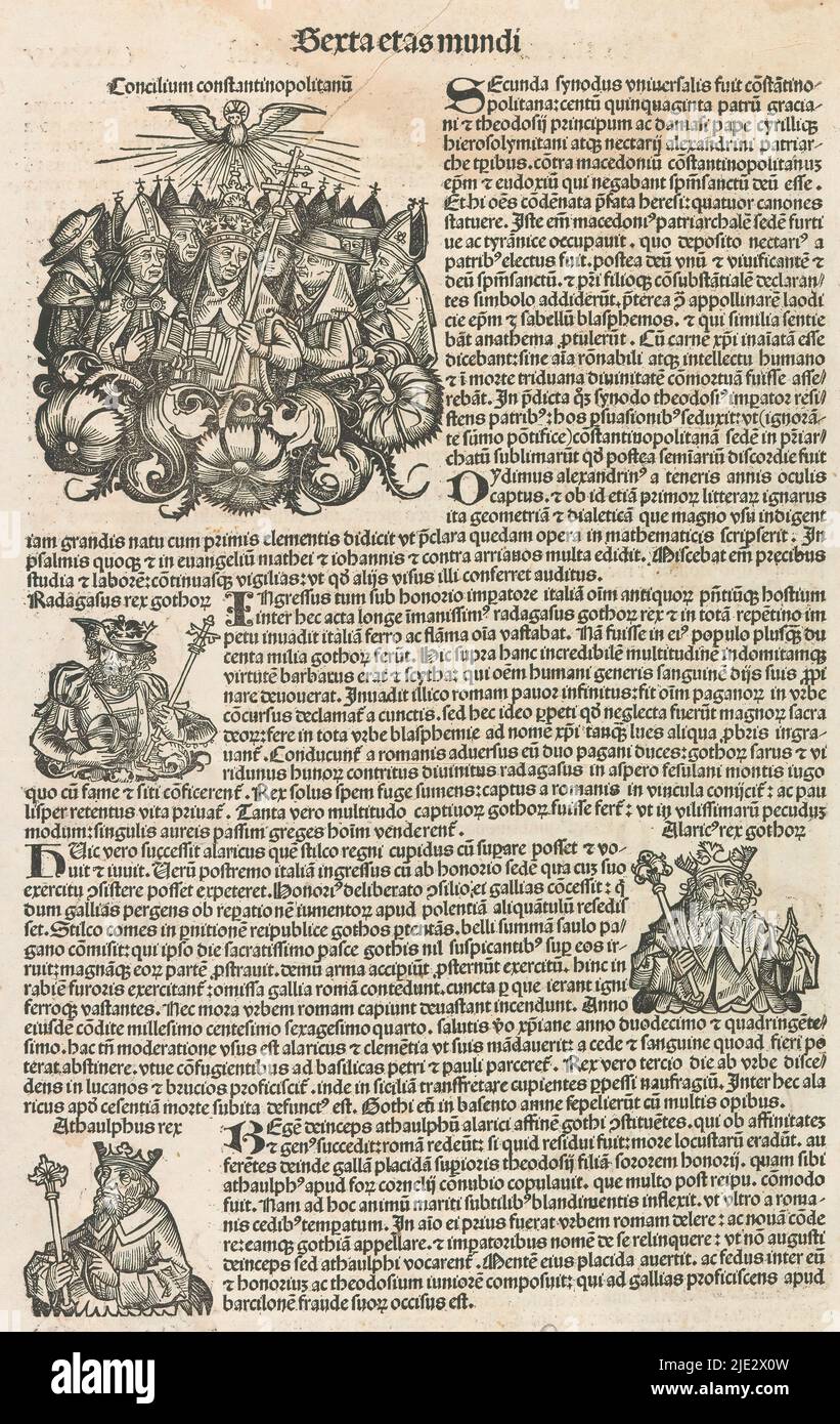 Gothic leaders radegast hi-res stock photography and images - Alamy