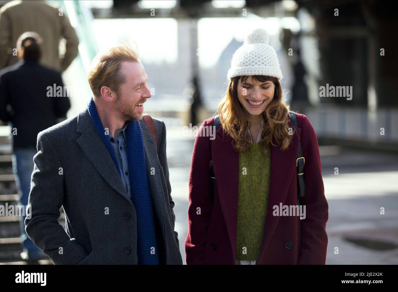 Ben palmer and lake bell hi-res stock photography and images - Alamy