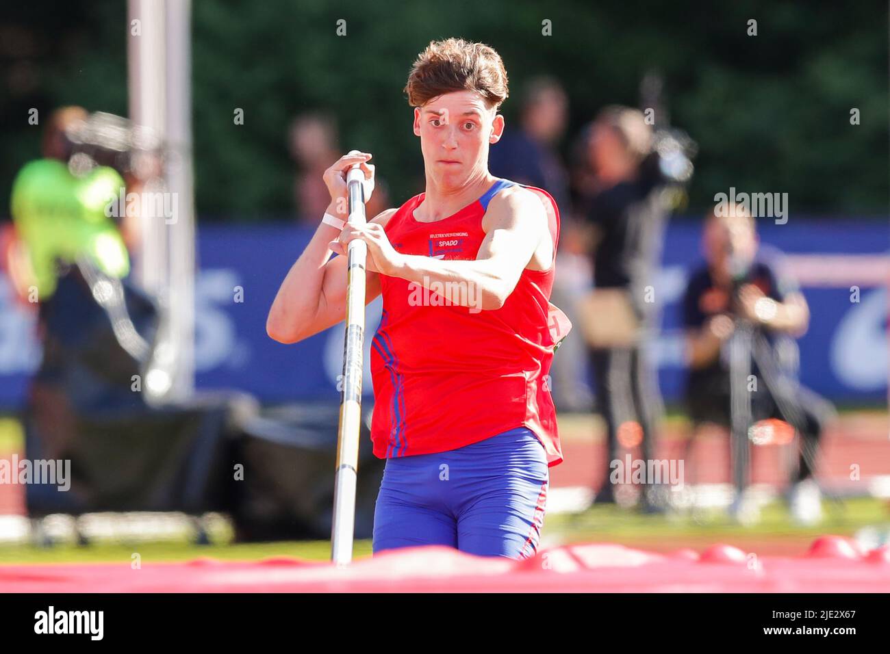 APELDOORN, NETHERLANDS - JUNE 24: Jip Haest of the Netherlands ...