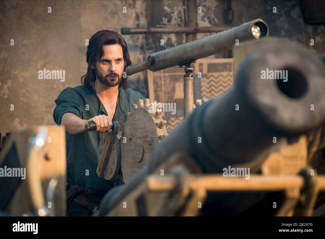 TOM RILEY, DA VINCI'S DEMONS : SEASON 3, 2015 Stock Photo - Alamy