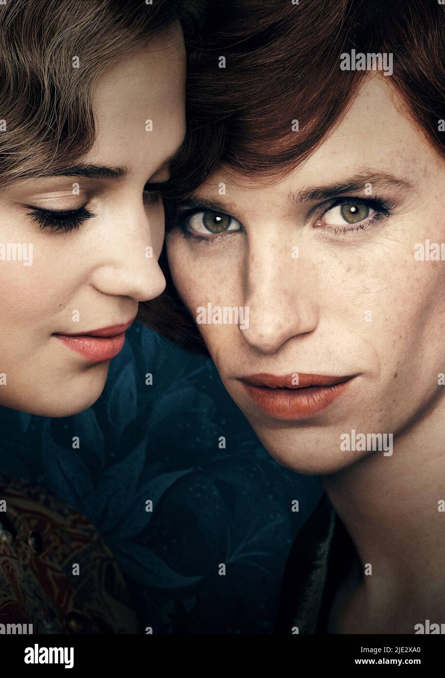 ALICIA VIKANDER, EDDIE REDMAYNE, THE DANISH GIRL, 2015 Stock Photo - Alamy