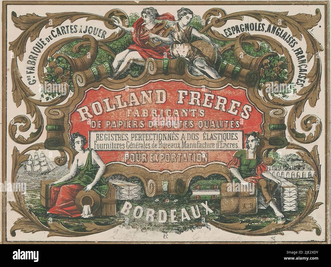 Rolland freres hi-res stock photography and images - Alamy