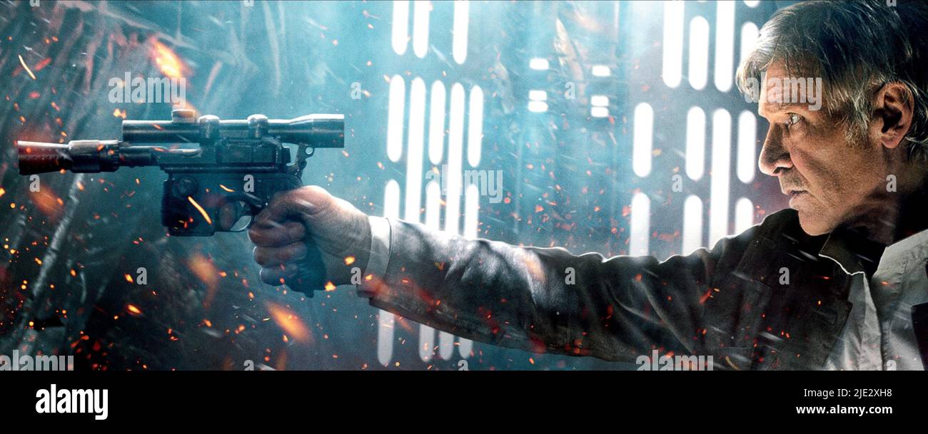 HARRISON FORD, STAR WARS: EPISODE VII - THE FORCE AWAKENS, 2015 Stock ...