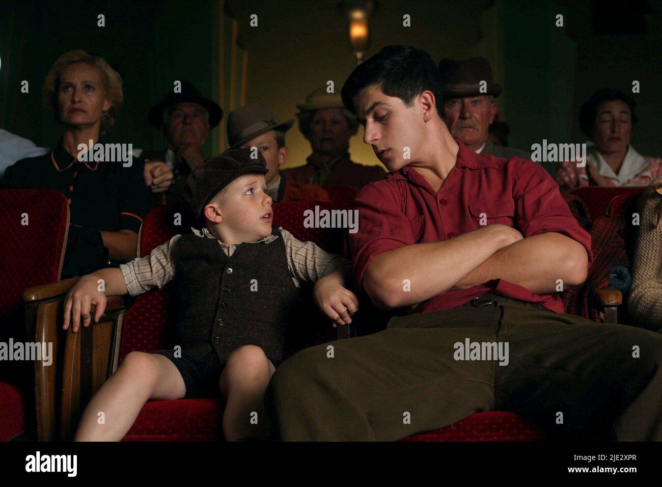 JAKOB SALVATI, DAVID HENRIE, LITTLE BOY, 2015 Stock Photo - Alamy