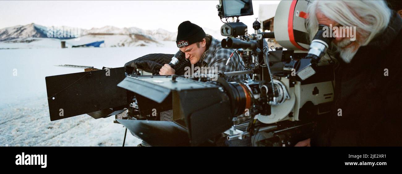 Quentin tarantino camera hi-res stock photography and images - Alamy