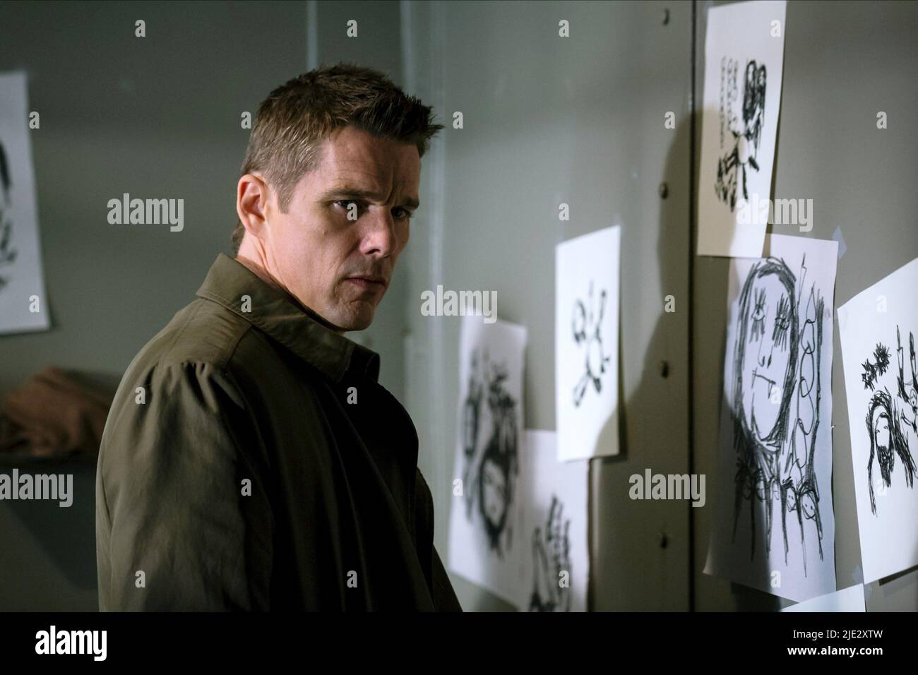 ETHAN HAWKE, REGRESSION, 2015 Stock Photo - Alamy